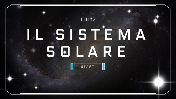 Il Sistema Solare | Genially