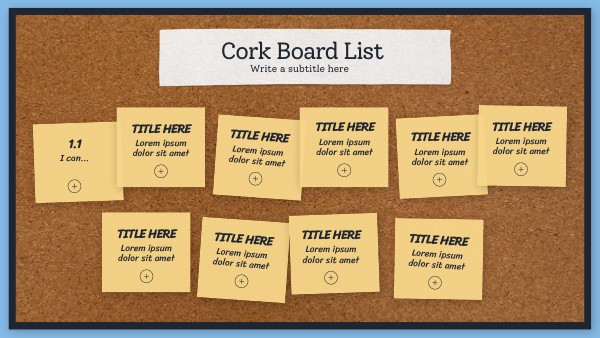CORKBOARD
