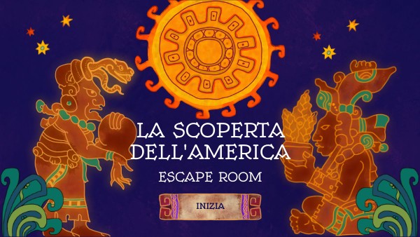 LA SCOPERTA DELL'AMERICA ESCAPE ROOM | Genially