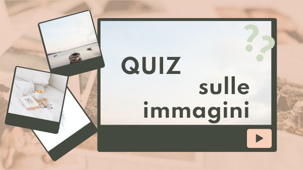 quiz sulle immagini