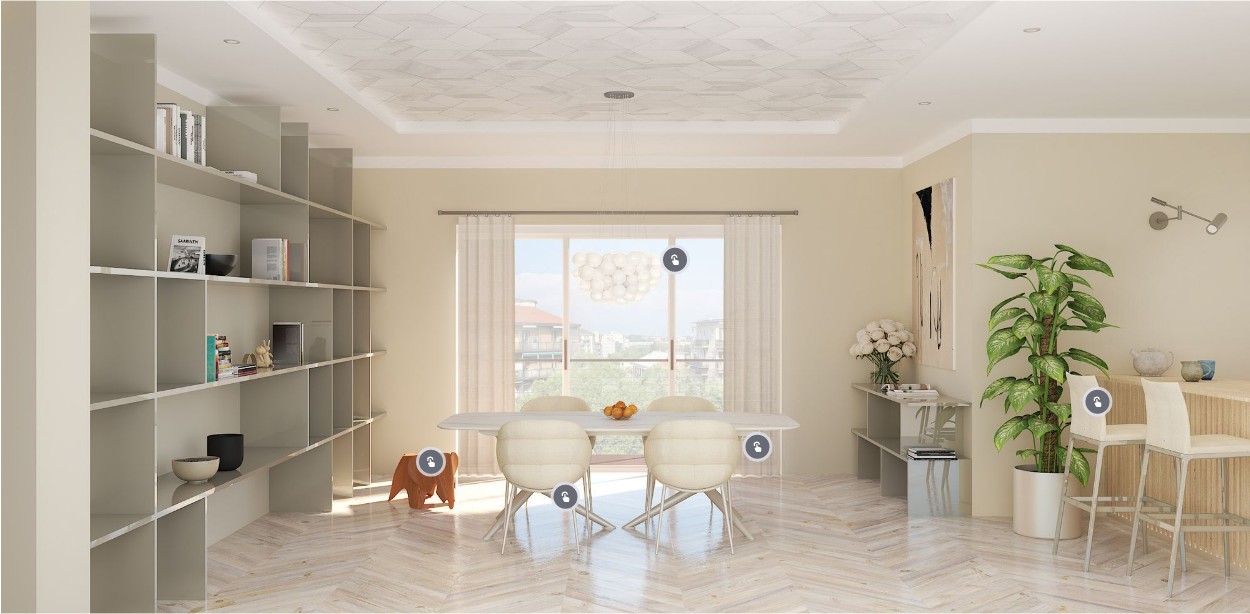 Granatiero Design Studio Milan Lodi Interior Dining