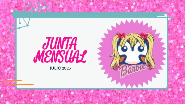 Junta mensual-Julio 2023 | Genially