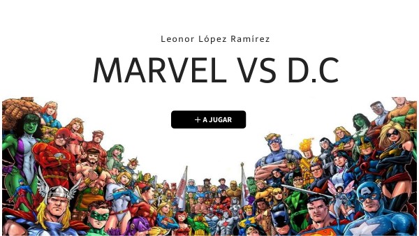 MARVEL VS DC