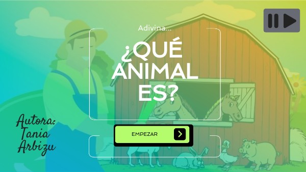 Sonidos de la granja