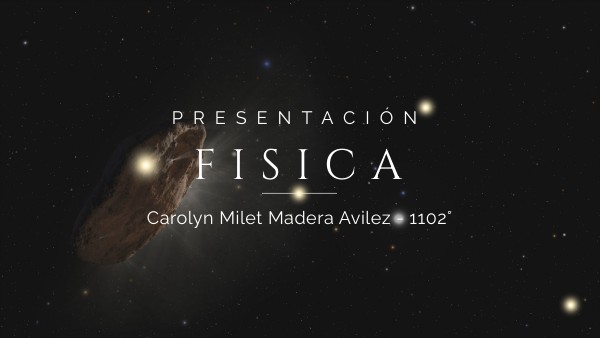 MECANICA CELESTE | Genially