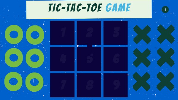 TIC-TAC-TOE GAME