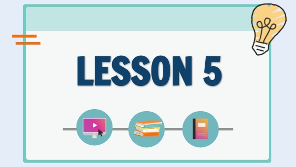 3rd - Lesson 5 Landing Page | Genially