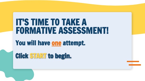 6th - Formative Assessment Template