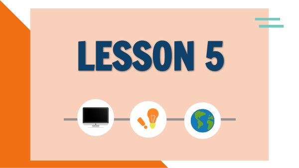 Copy - 4th - Lesson 5 Landing Page | Genially