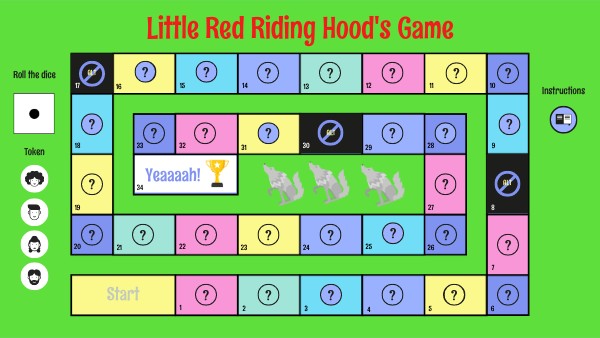 LITTLE RED RIDING HOOD GAME