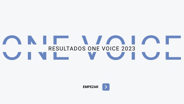 One Voice 2023 | Genially