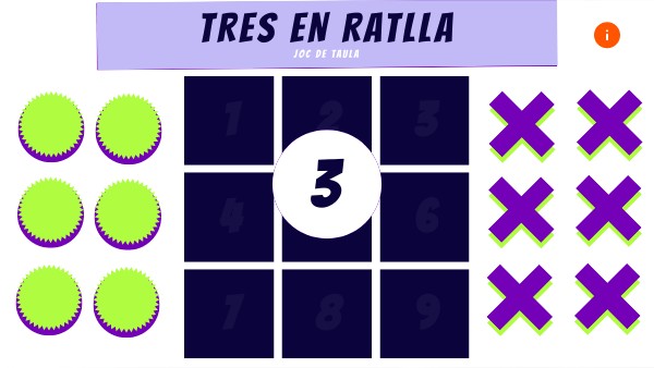 TRES EN RATLLA