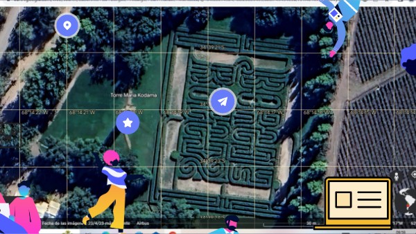 laberinto borges tomas cardozo y santiago de simone | Genially