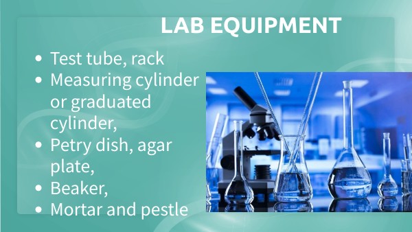 Lab equipment