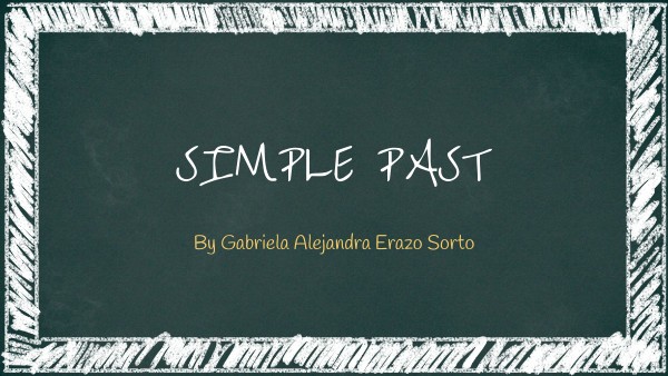 Simple Past