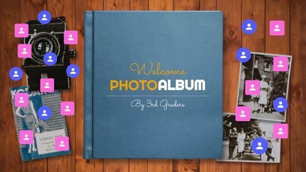 Family Album 3rd Grade | Genially