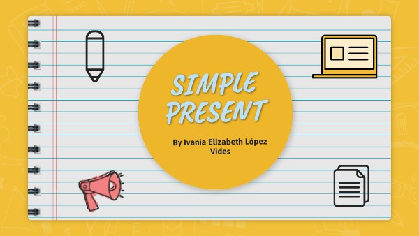 Simple Present | Genially