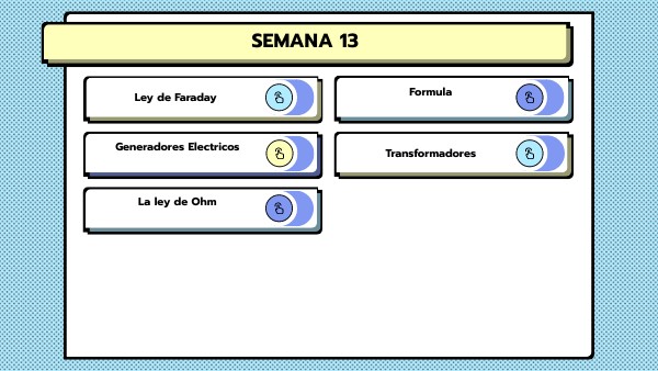 Semana 13 | Genially