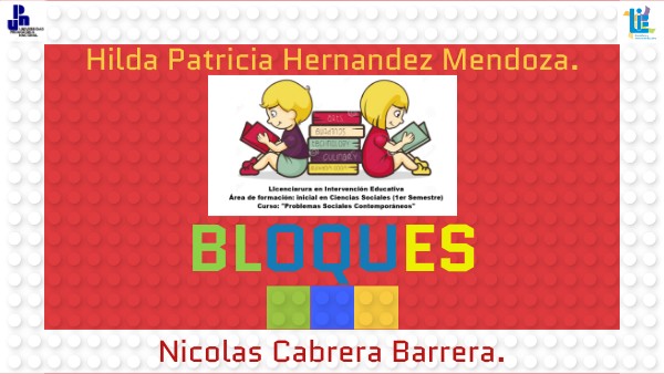 PRESENTACIÓN BLOQUES