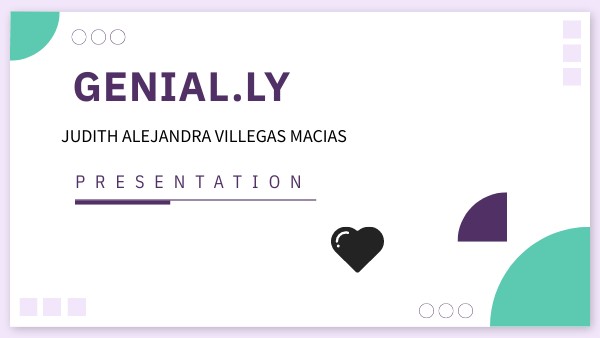 PRESENTACION GENIAL.LY | Genially
