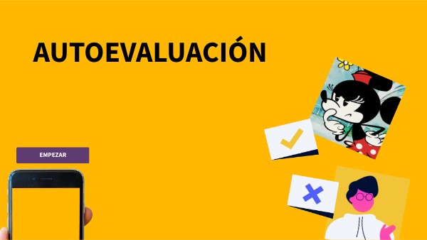 AUTOEVALUACIÓN | Genially