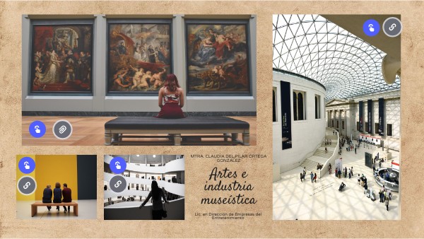 Museos y entretenimiento | Genially