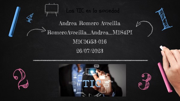 PRESENTACIÓN DE LAS TIC | Genially