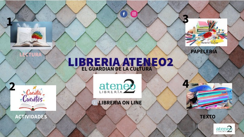 LIBRERIA ATENEO 2