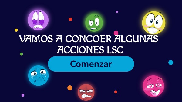 ACCIONES LSC | Genially