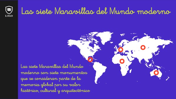 Mapa interactivo horizontal | Genially