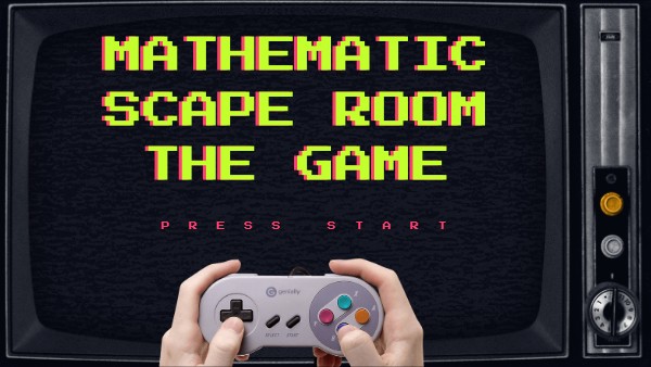 MATHEMATIC SCAPE ROOM