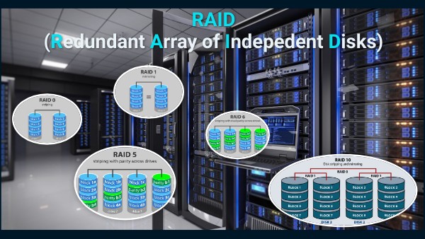 RAID (Redundant Array of Independent Disks)