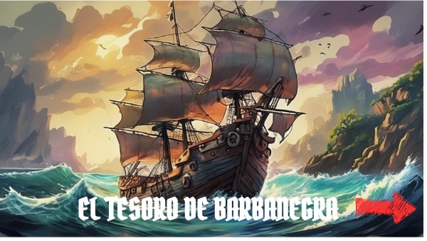 LA BUSQUEDA DEL TESORO | Genially