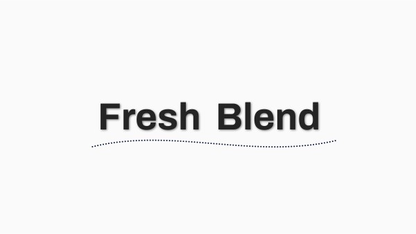 fresh blend | Genially
