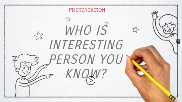 PRESENTACIÓN HAND-DRAWN