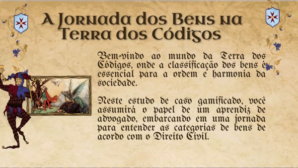 MEDIEVAL VERTICAL INFO