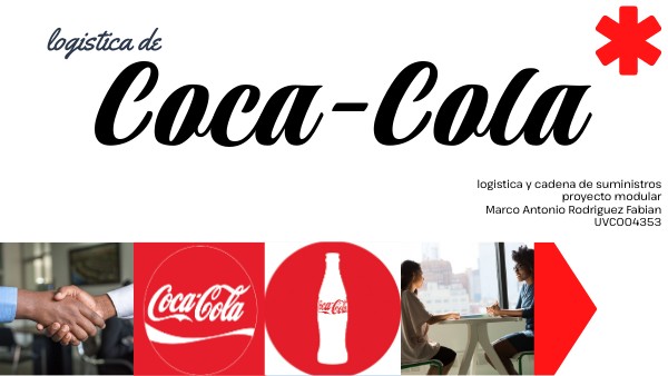 Logistica de COCA-COLA | Genially