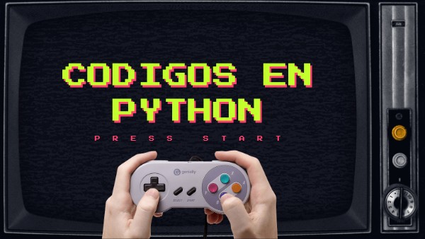 PRESENTACIÓN PYTHON