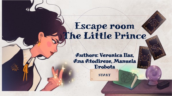 WITCHCRAFT ESCAPE ROOM