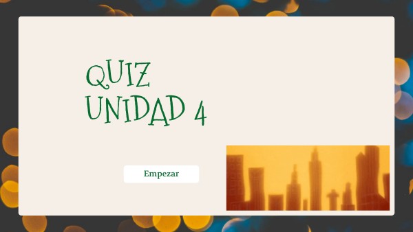 Quiz U4 | Genially
