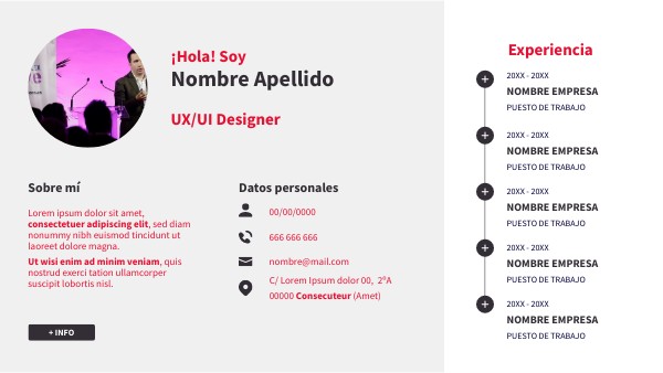 CV BÁSICO | Genially