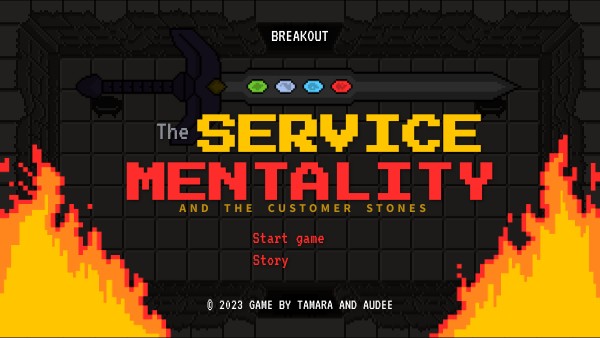 THE SERVICE MENTALITY: AND THE CUSTOMER STONES | Genially