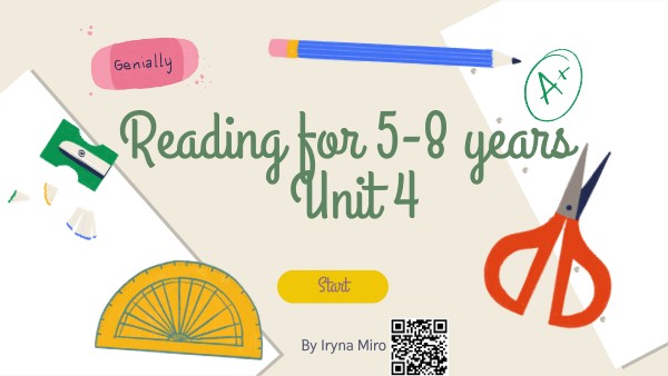 R, Unit 4 | Genially