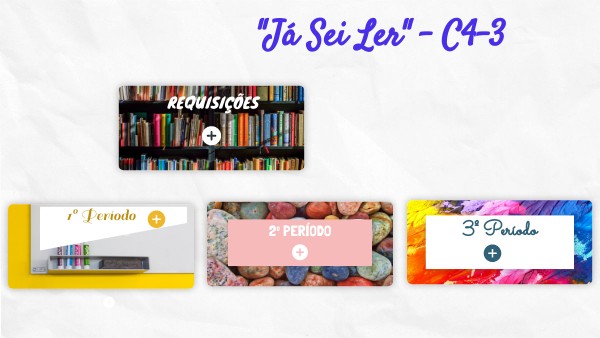 "Já Sei Ler" - C4-3