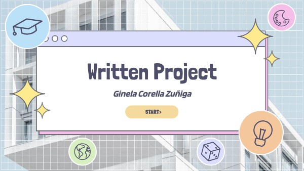 Written Project Ginela Corella