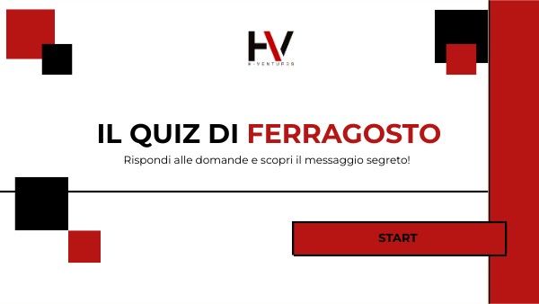 prima versione - HV QUIZ DI FERRAGOSTO