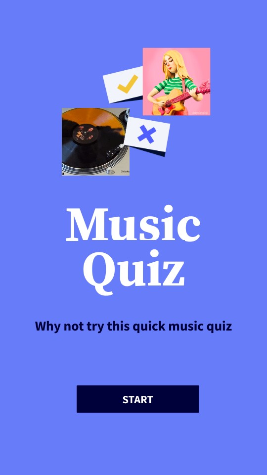 Mini Music Quiz | Genially