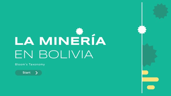 La minería en Bolivia | Genially