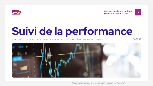 Module 8 - Suivi de la performance