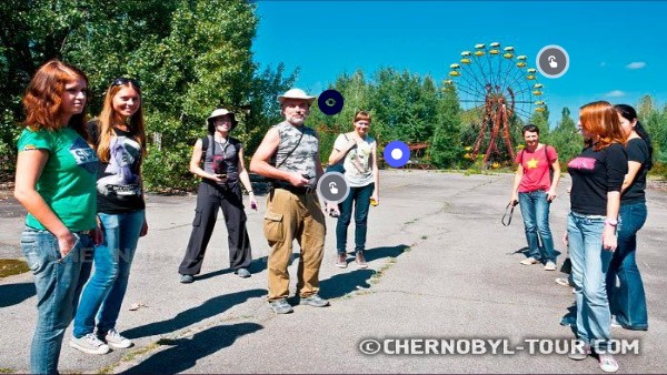 Tour guide: Chernobyl